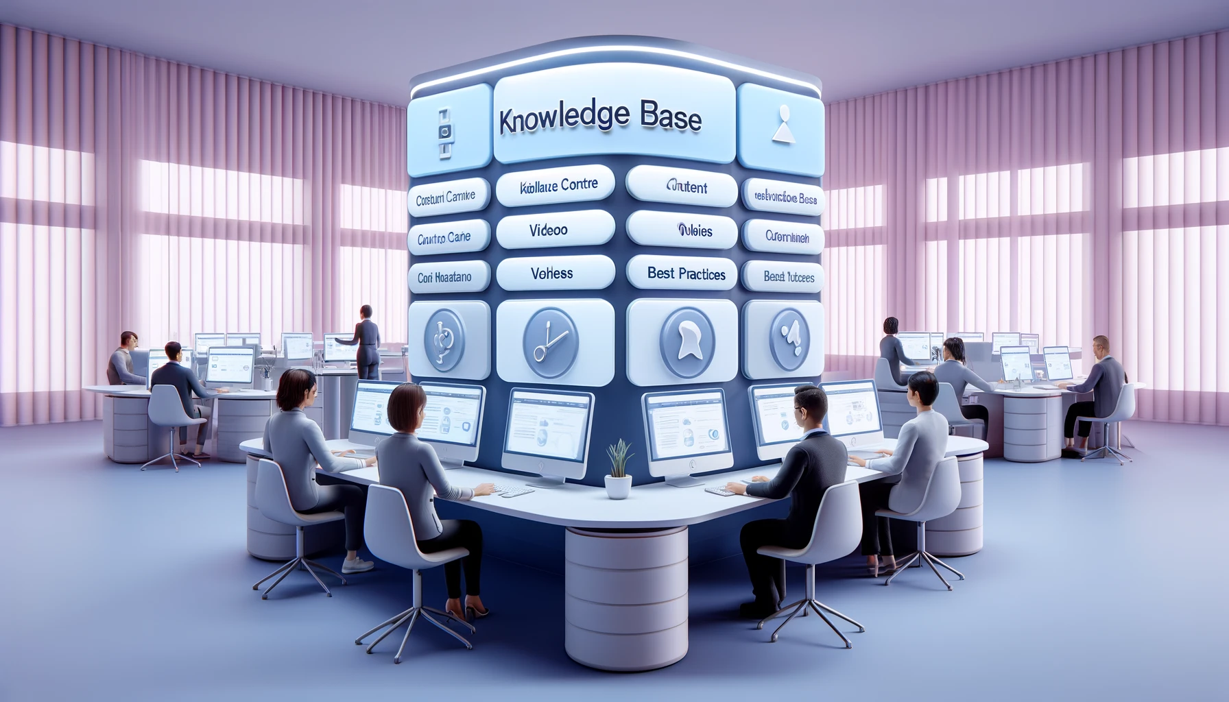 Contact Center Knowledge Base - 70% Faster Agent Productivity